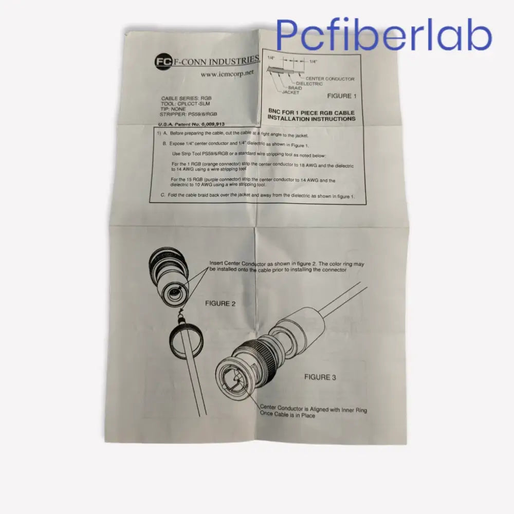 FS1BNC BNC Mini Coax Compression Connector 10-pack – PCfiberlab