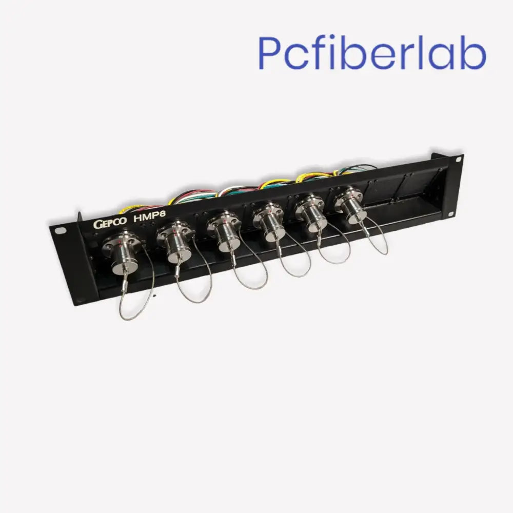 Gepco HMP8-6P-STC 6ch SMPTE Breakout Rack Panel – PCfiberlab