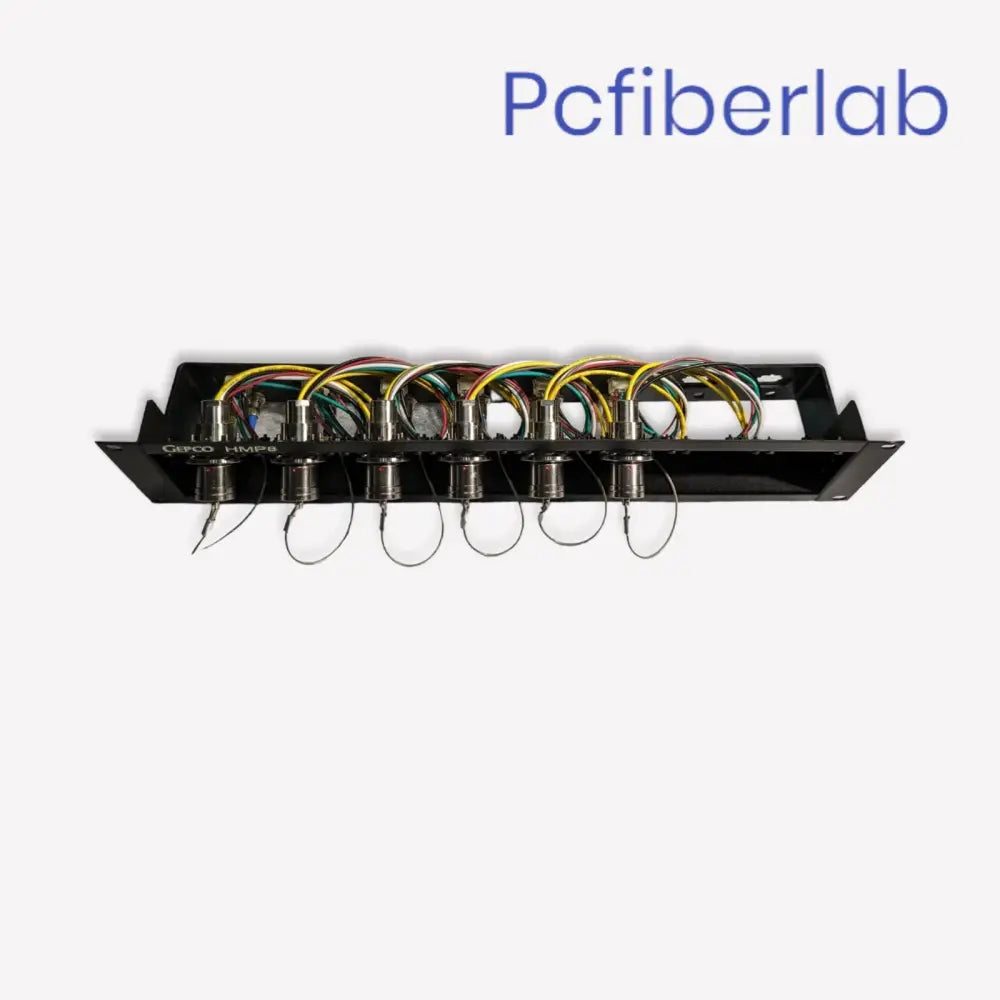 Gepco HMP8-6P-STC 6ch SMPTE Breakout Rack Panel – PCfiberlab
