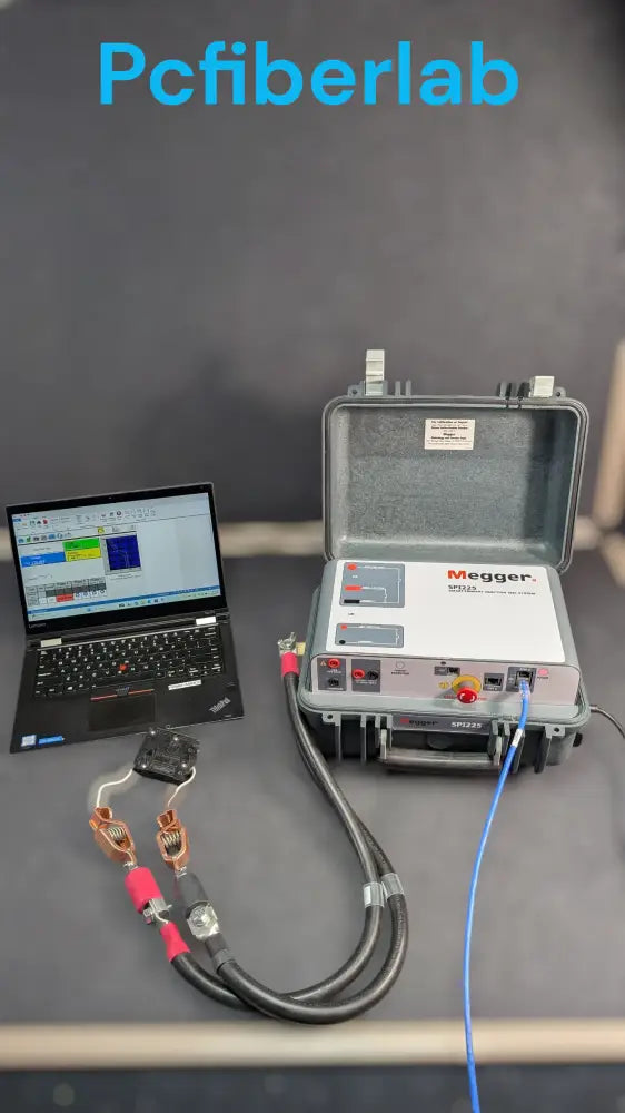 Megger SPI225 Primary Injection Test System – PCfiberlab