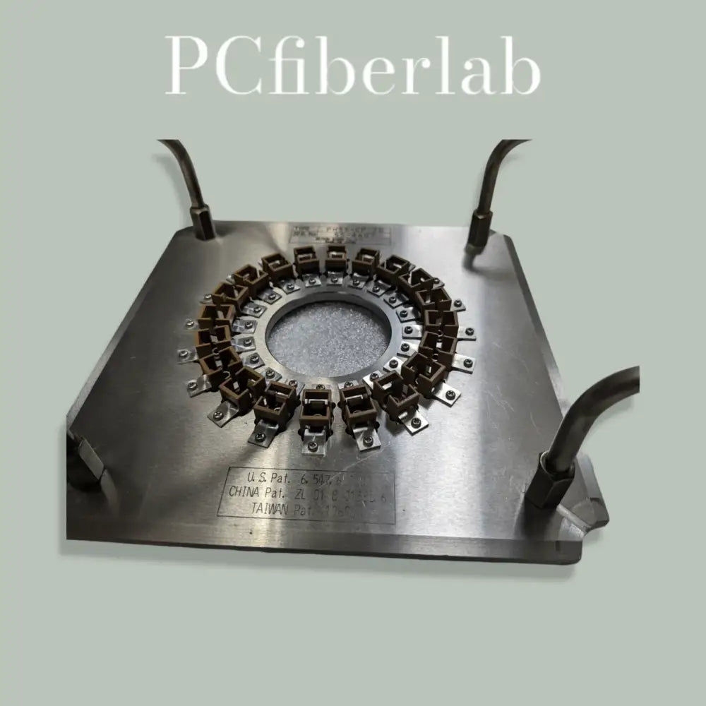 Seikoh Giken SC/PC Polishing Fixture Custom Cable Holder – PCfiberlab